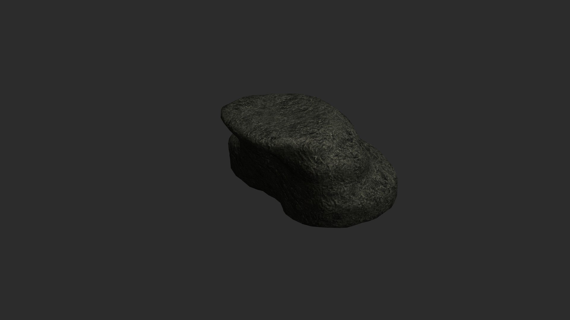 3D Short Flat Rocks - 15 Color Combo Model - TurboSquid 1983891