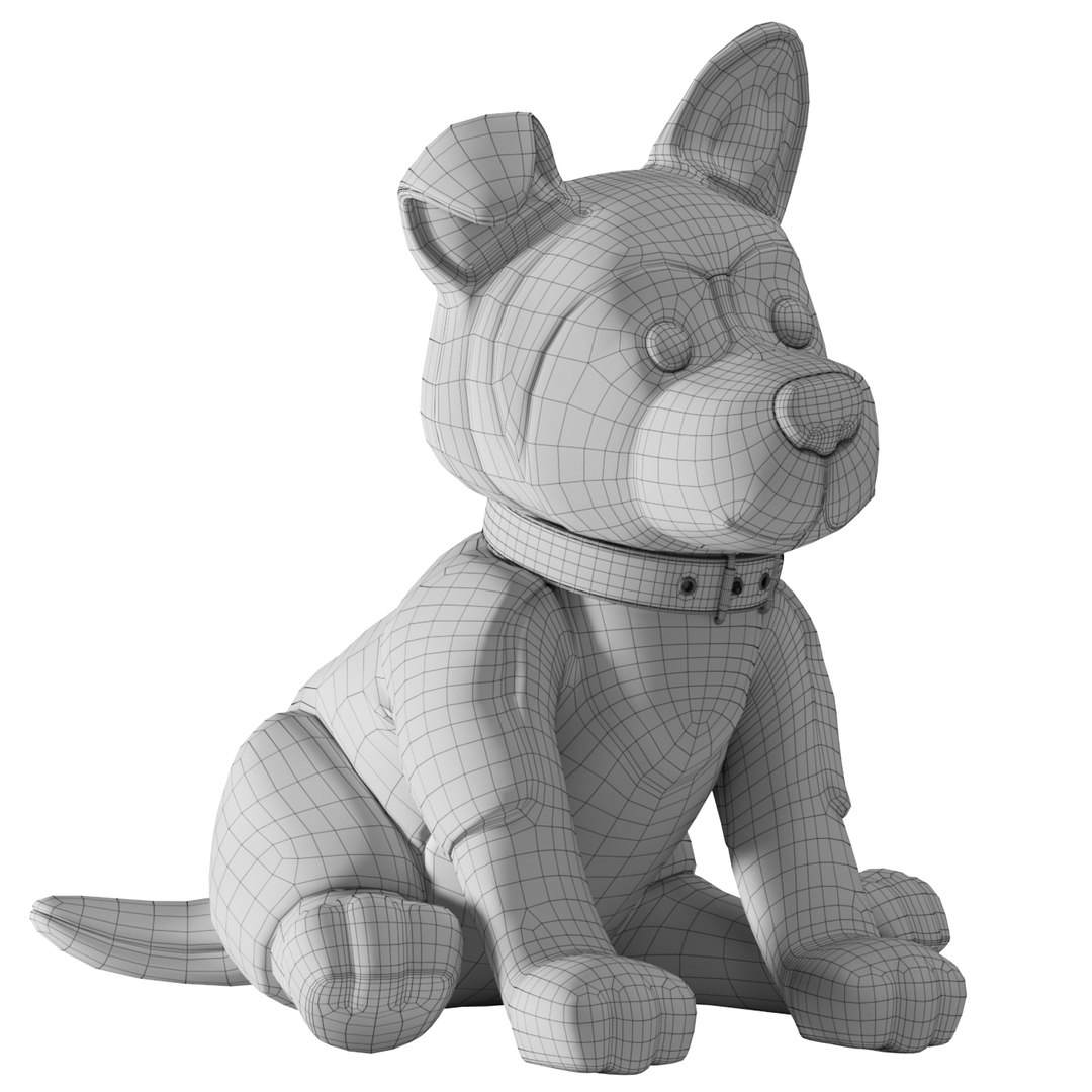 3D Model Plush Toys 07 - TurboSquid 1722638