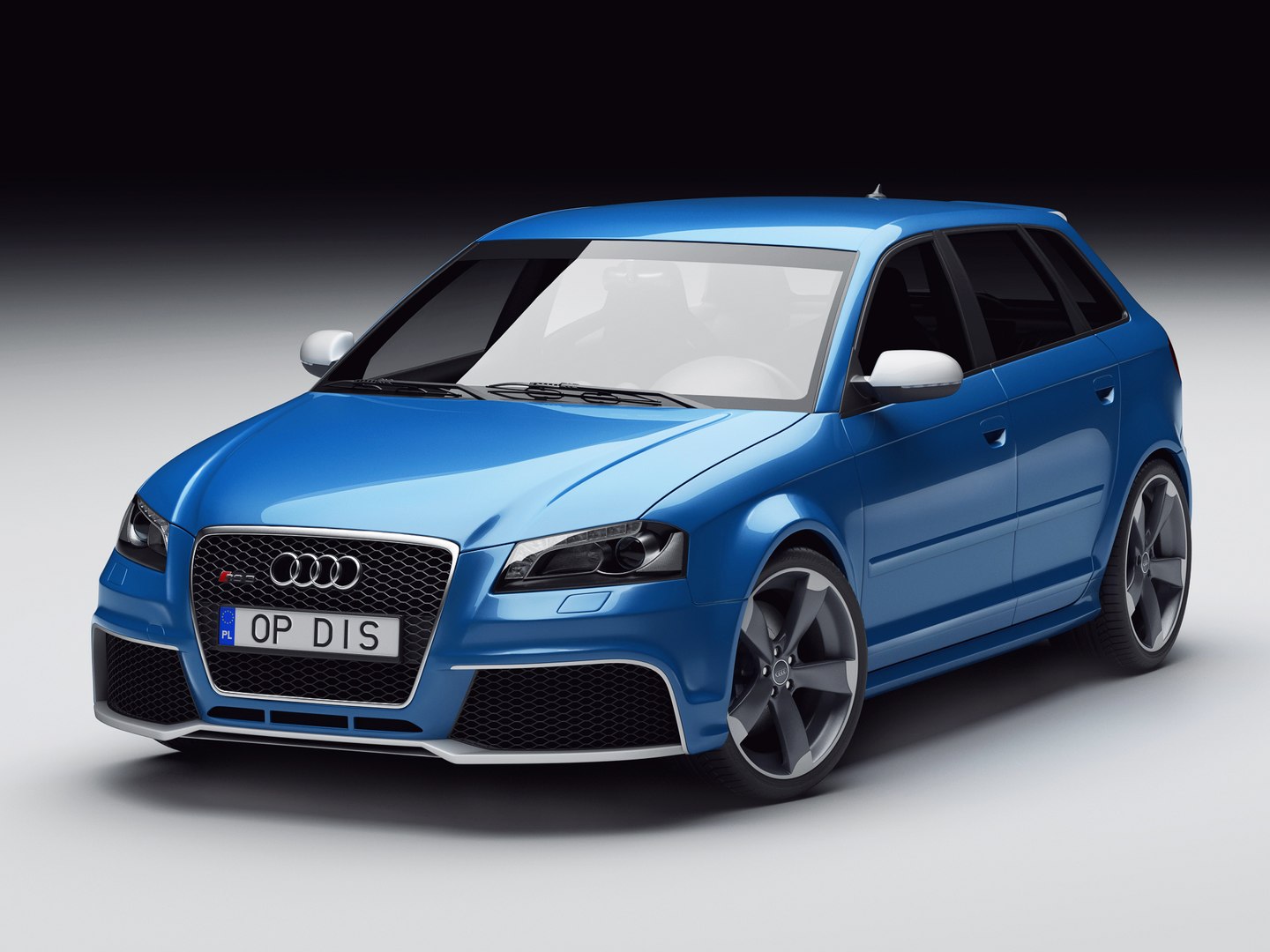 3d audi rs3 2012