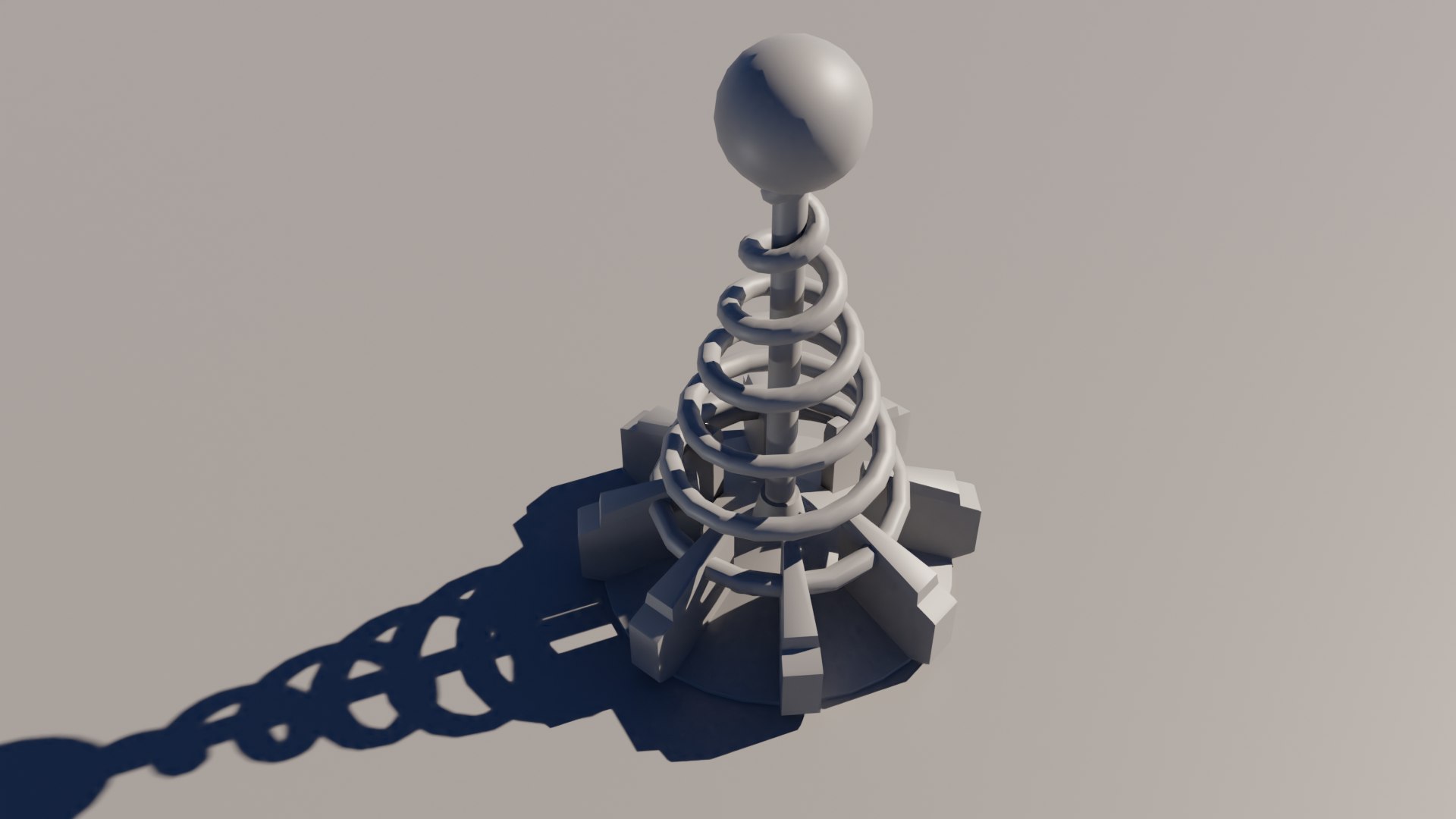 3D Animate Tesla Coil Turret - TurboSquid 1651152