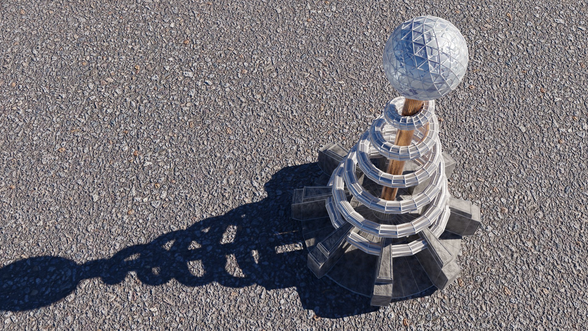 3D Animate Tesla Coil Turret - TurboSquid 1651152