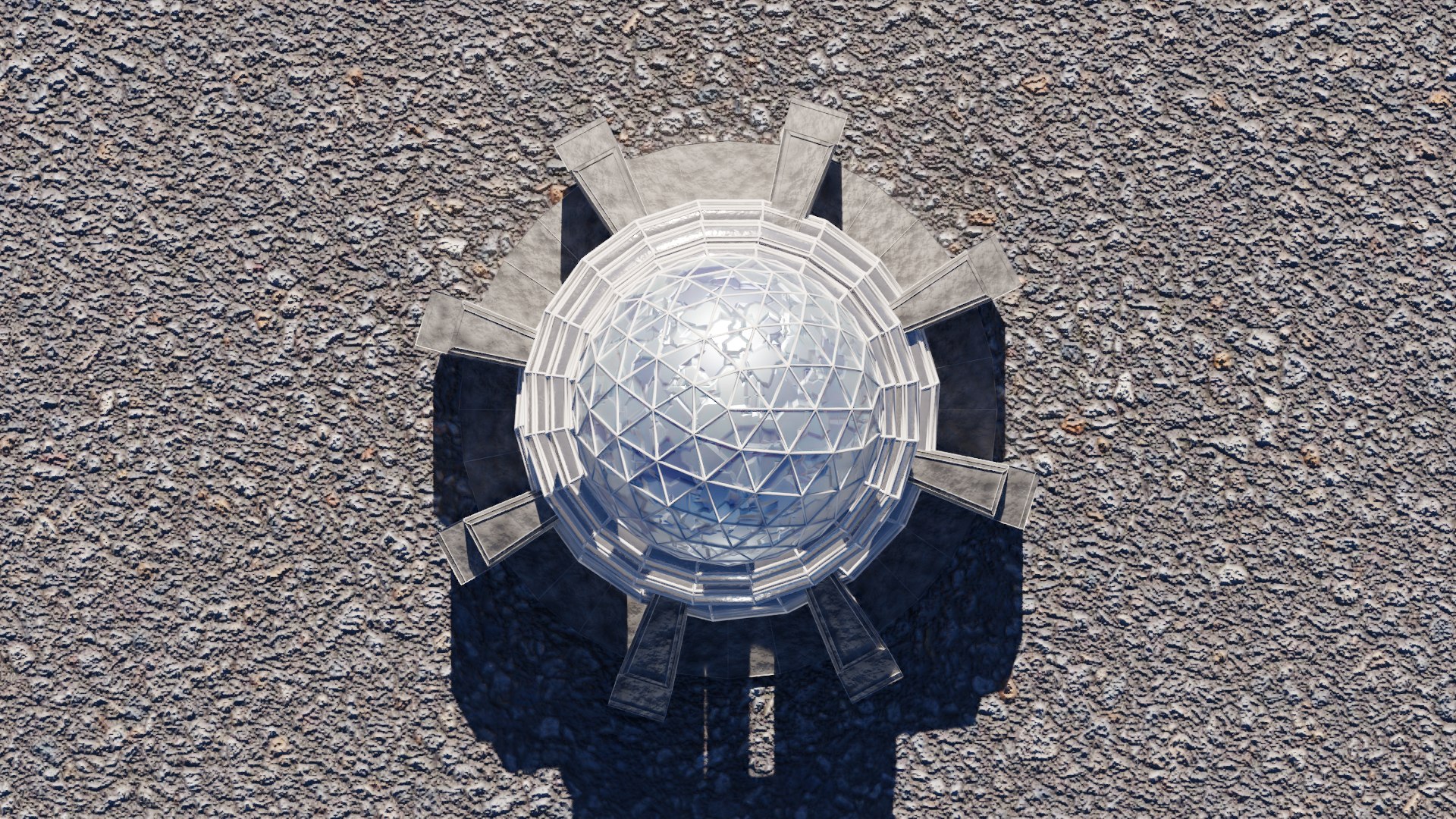 3D Animate Tesla Coil Turret - TurboSquid 1651152