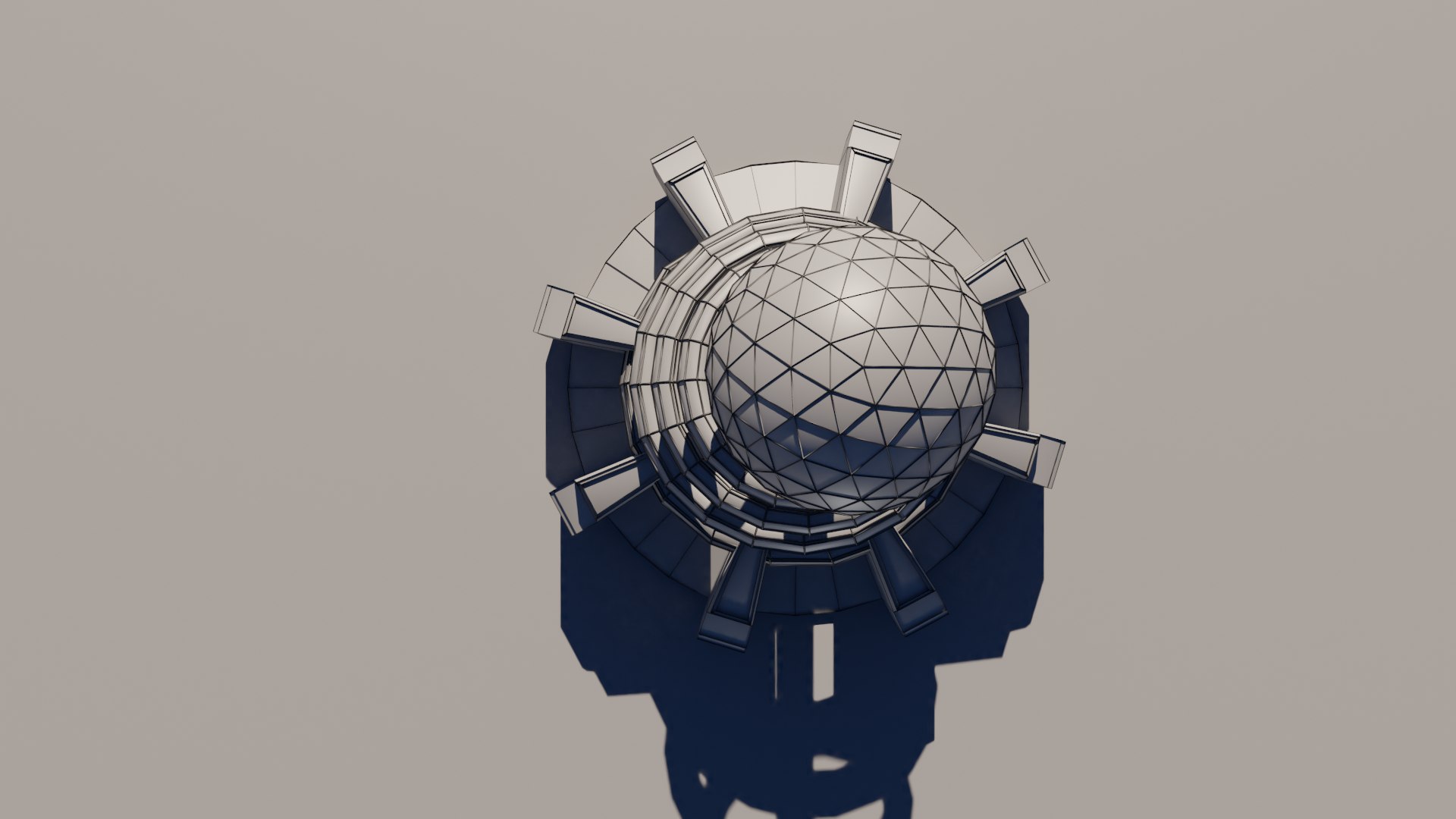 3D Animate Tesla Coil Turret - TurboSquid 1651152
