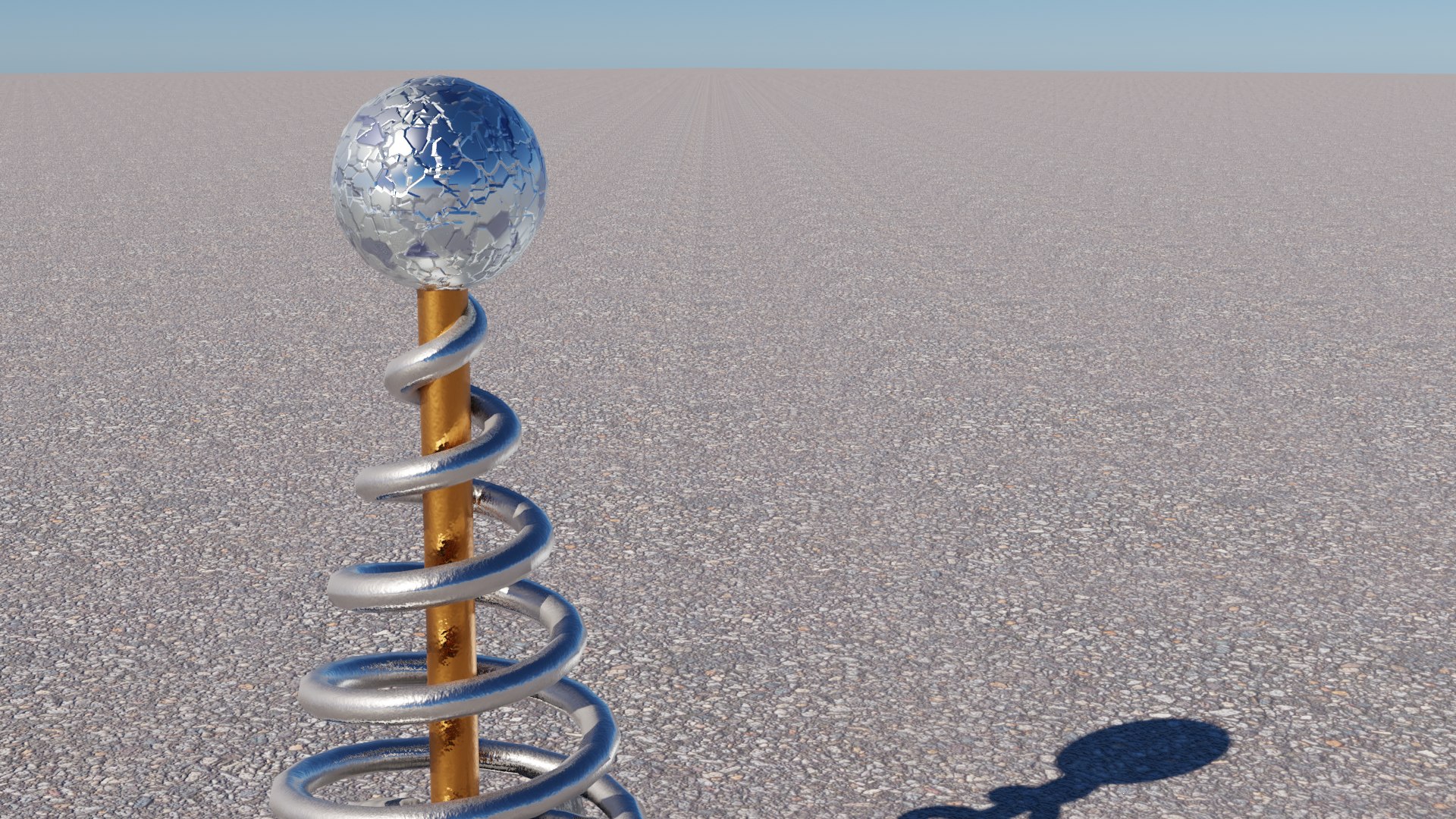 3D Animate Tesla Coil Turret - TurboSquid 1651152