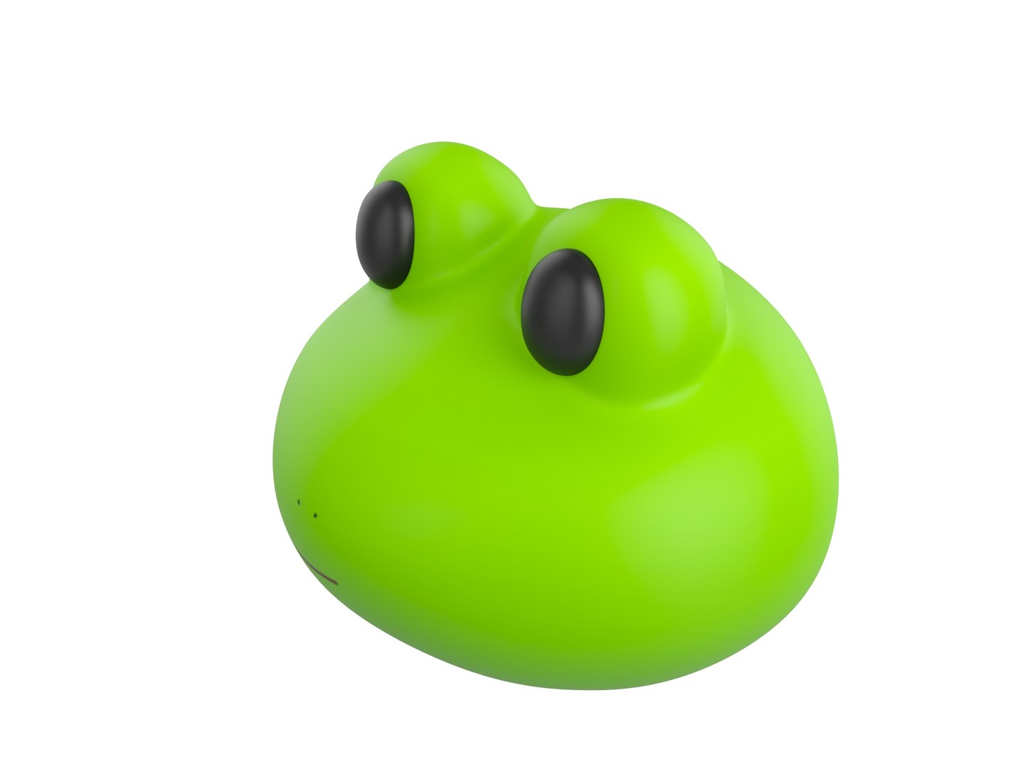 Prop186 Frog Head 3D - TurboSquid 1975339
