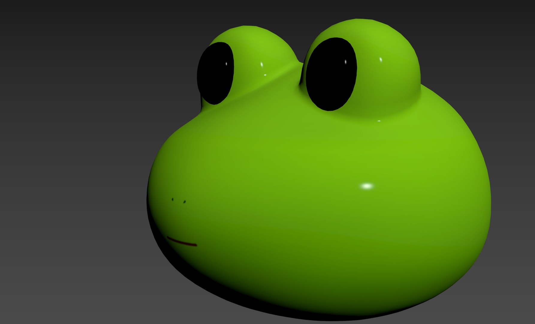 Prop186 Frog Head 3D - TurboSquid 1975339