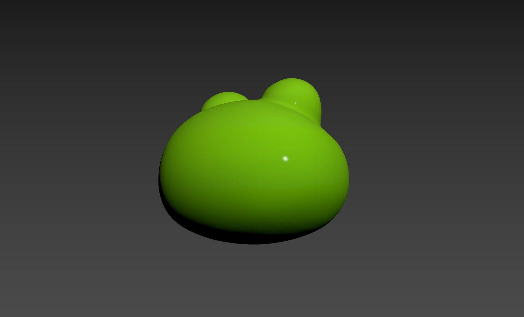 Prop186 Frog Head 3D - TurboSquid 1975339