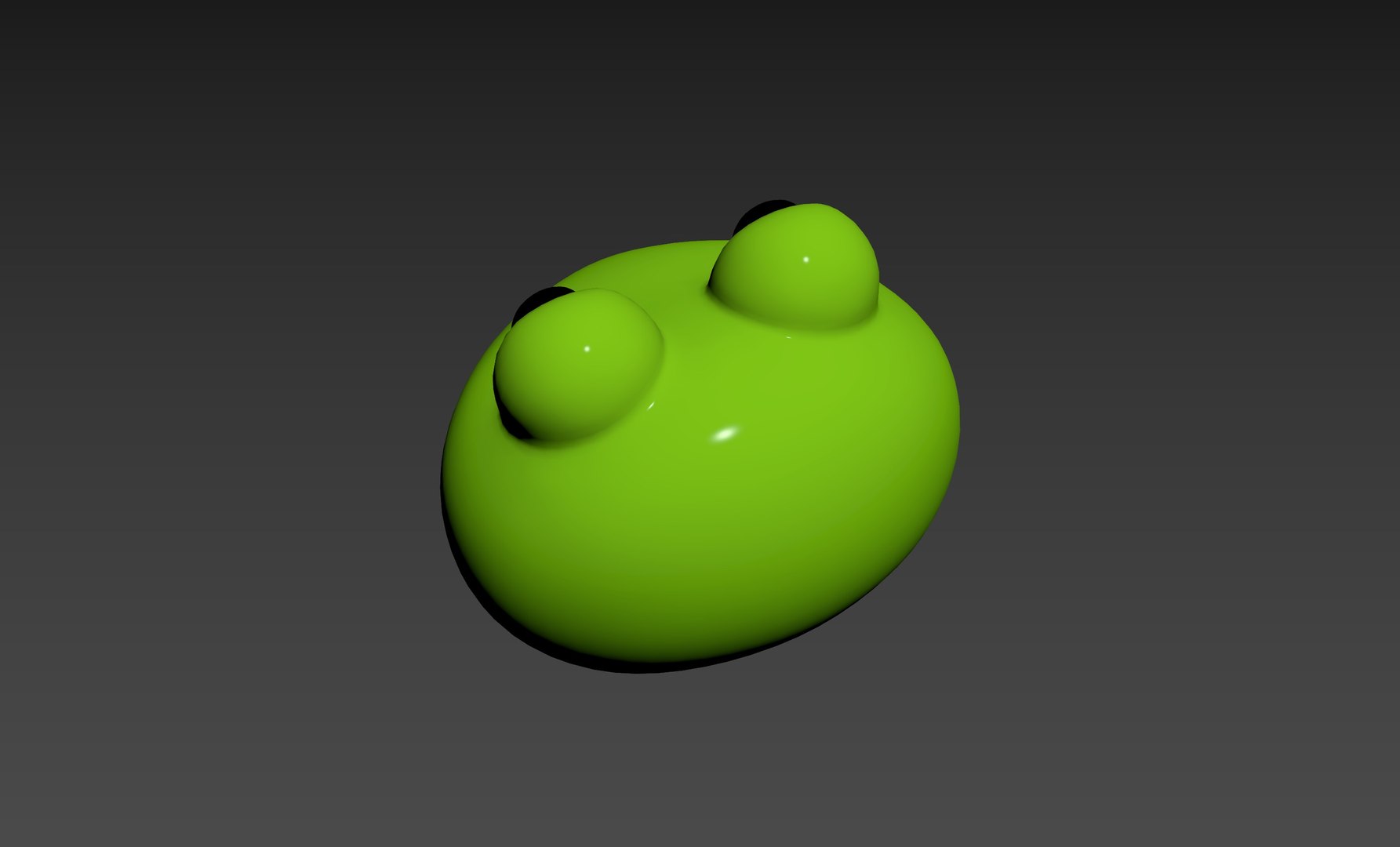 Prop186 Frog Head 3D - TurboSquid 1975339