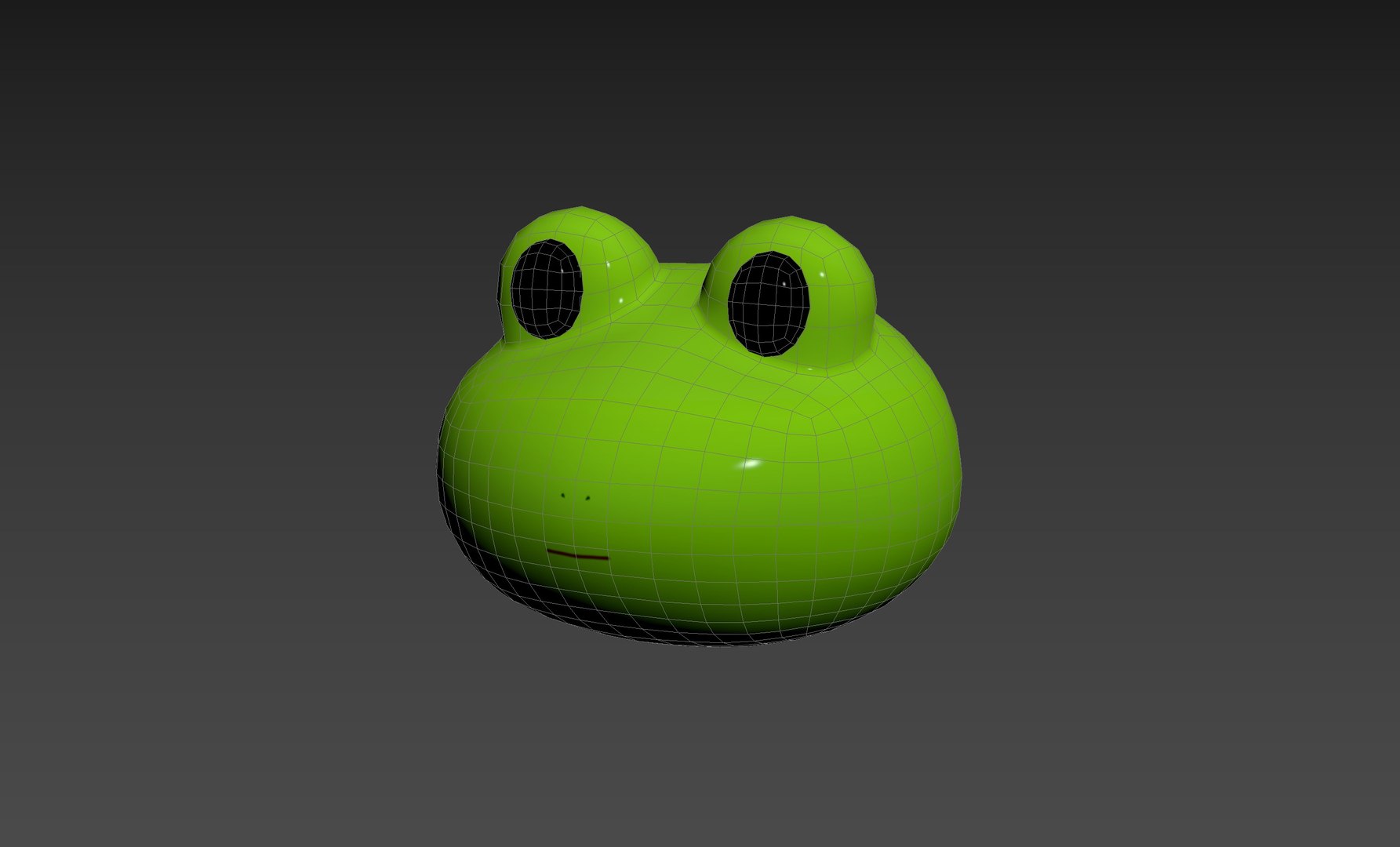 Prop186 Frog Head 3D - TurboSquid 1975339
