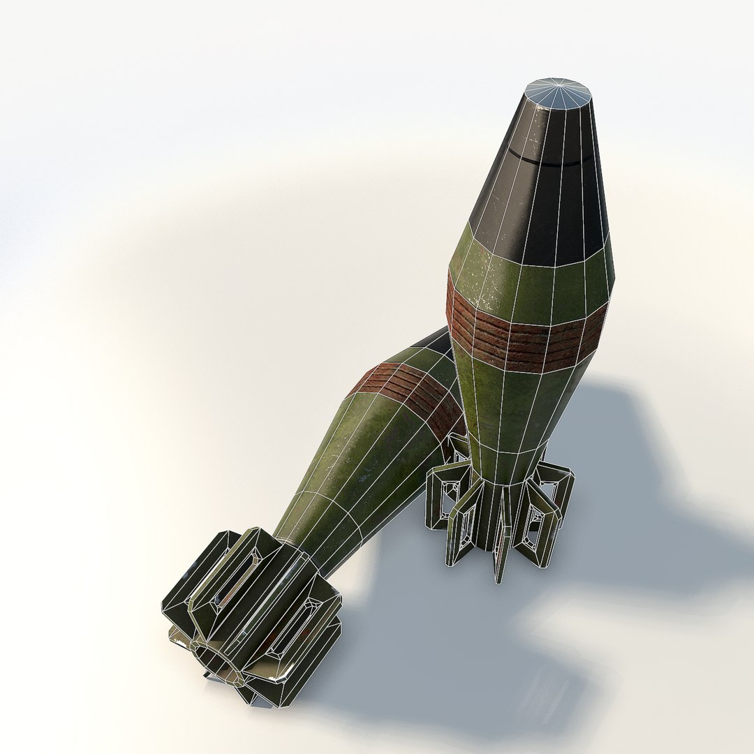 Max Mortar Shell