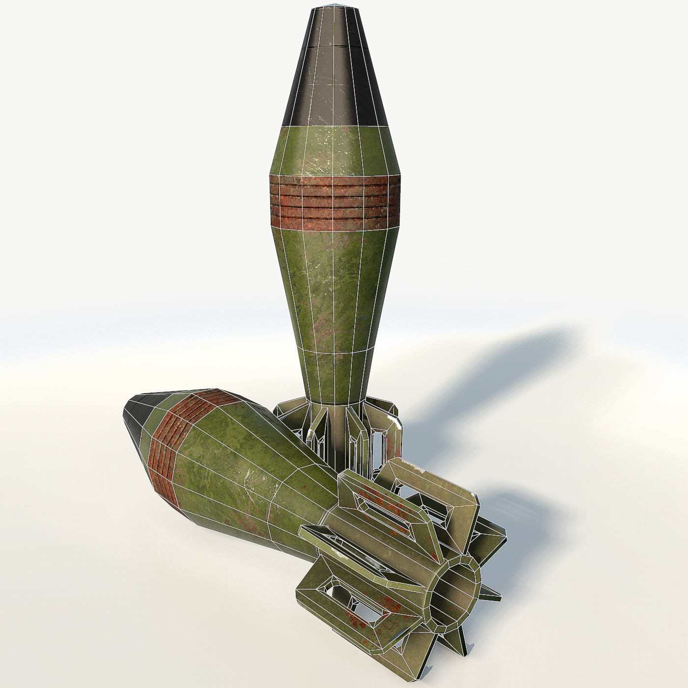 max mortar shell