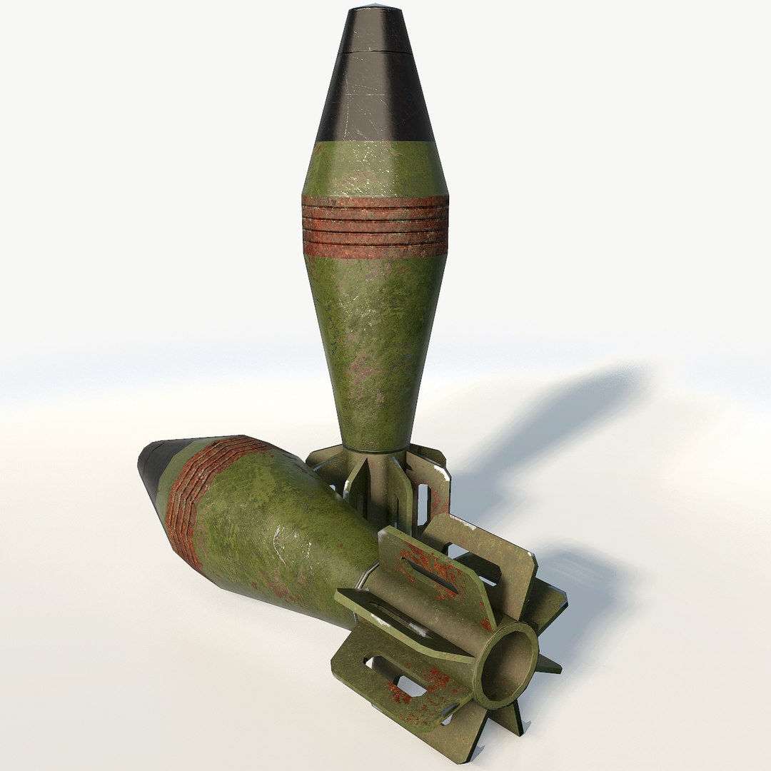 Max Mortar Shell