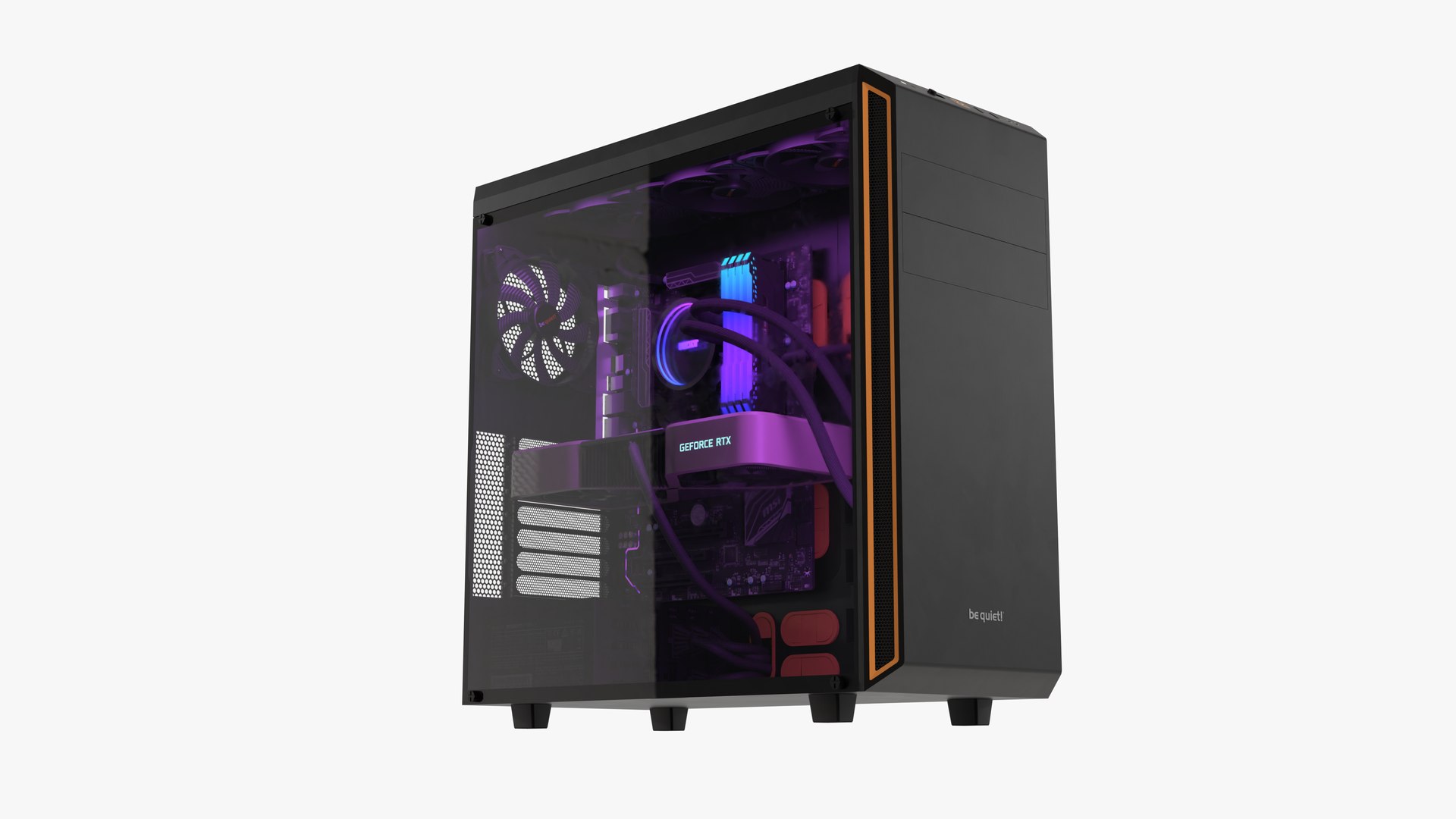 3D Gaming Desktop PC Model - TurboSquid 1776666