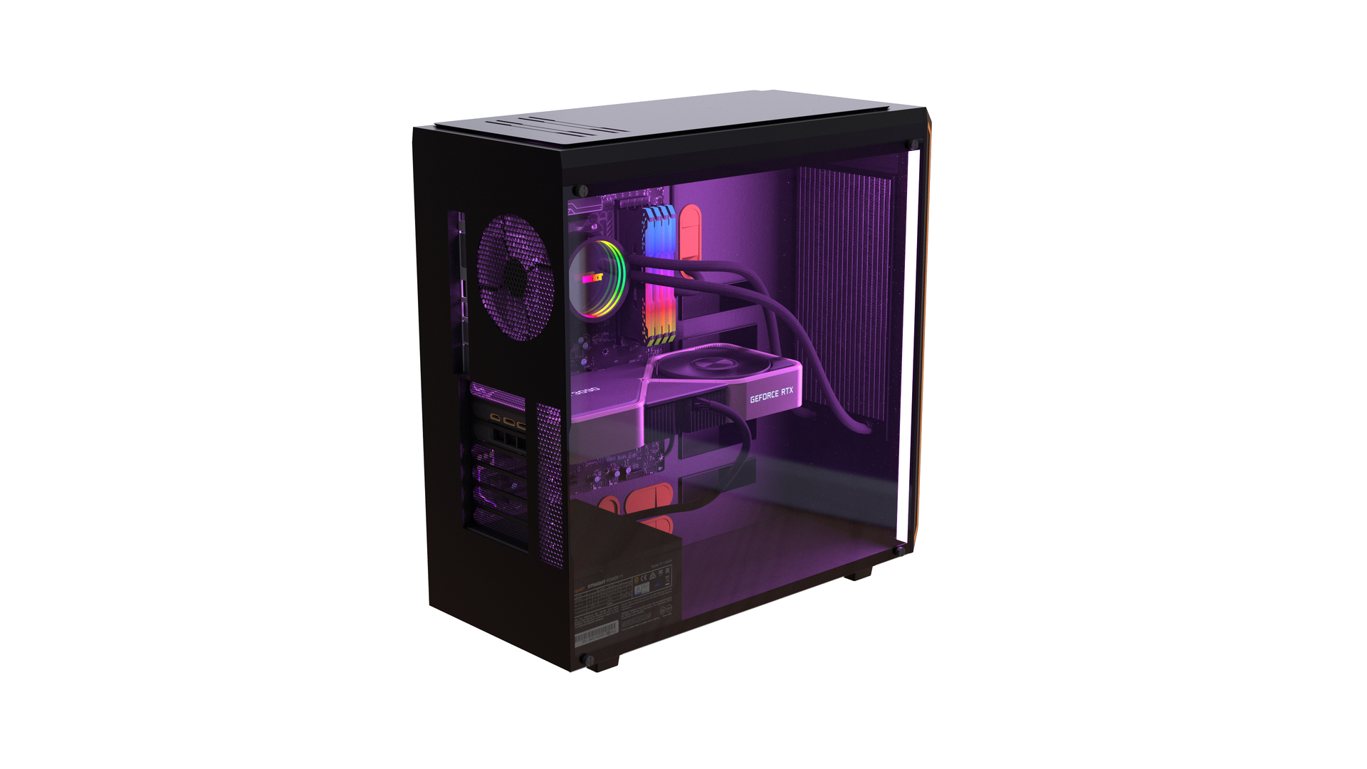 3D Gaming Desktop PC model - TurboSquid 1776666