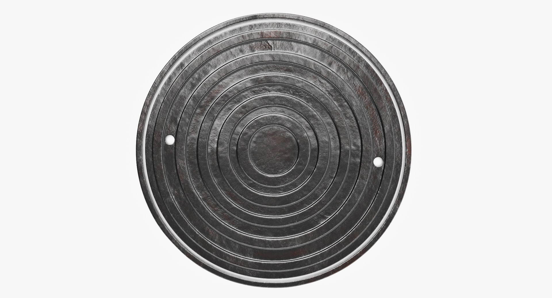 Manhole cover hole model - TurboSquid 1376295