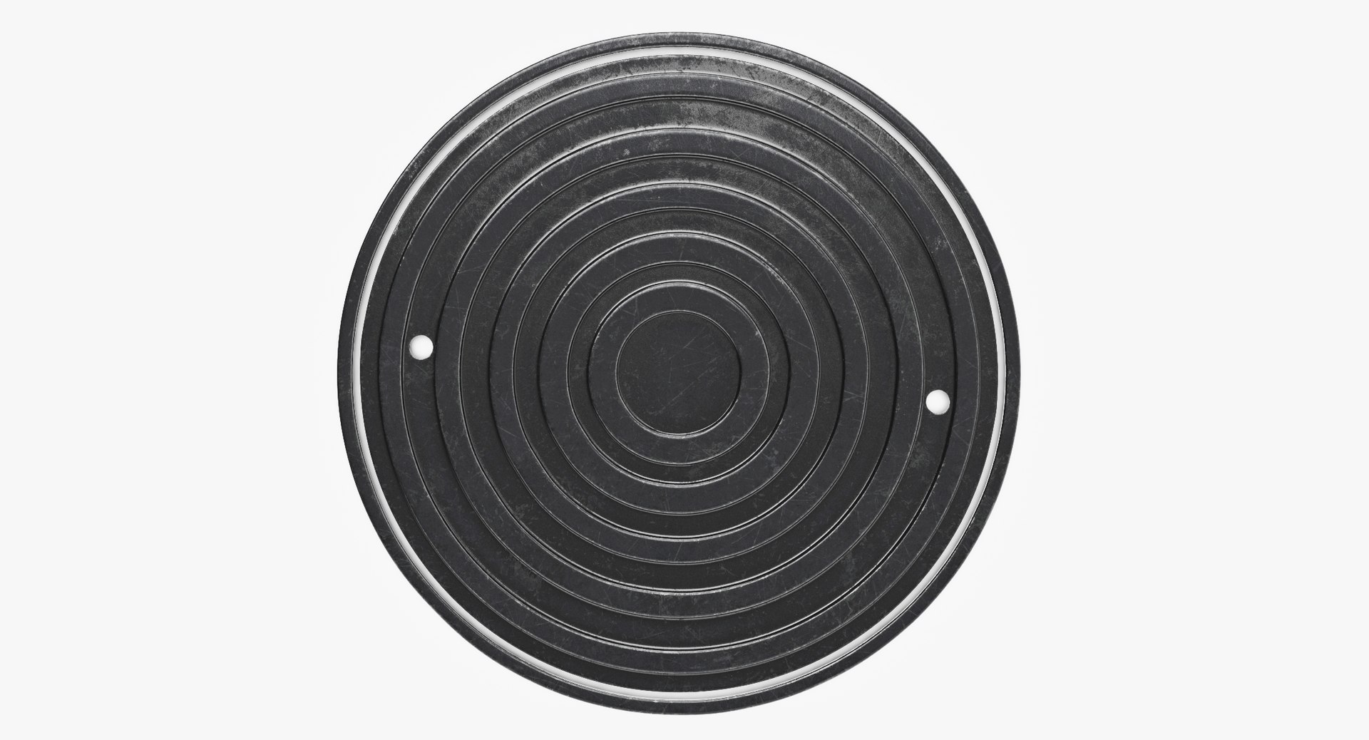 Manhole cover hole model - TurboSquid 1376295