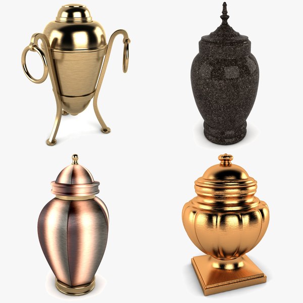 3D Cremation Models | TurboSquid
