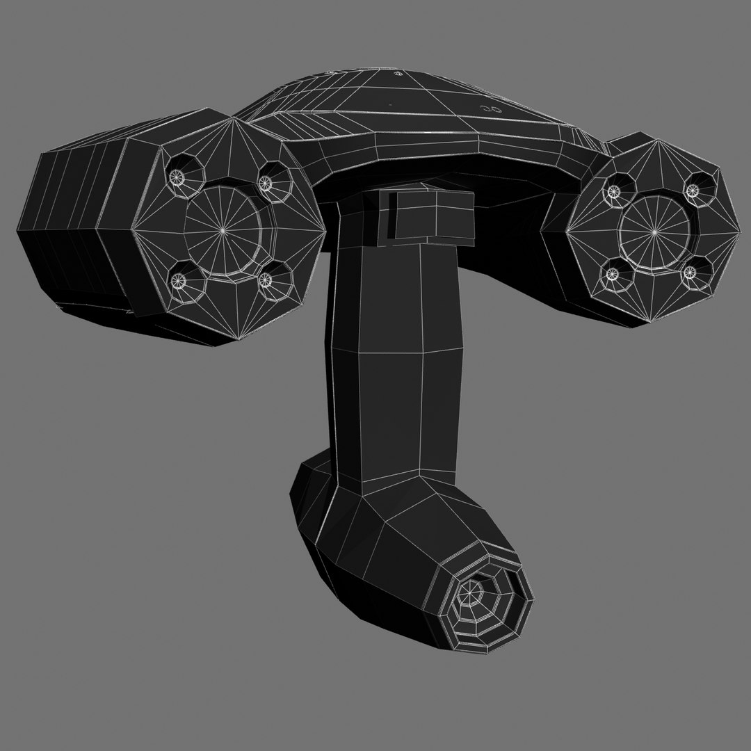 Portable Laser Scanner 3d Model