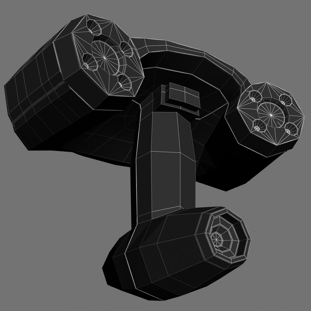 Portable Laser Scanner 3d Model