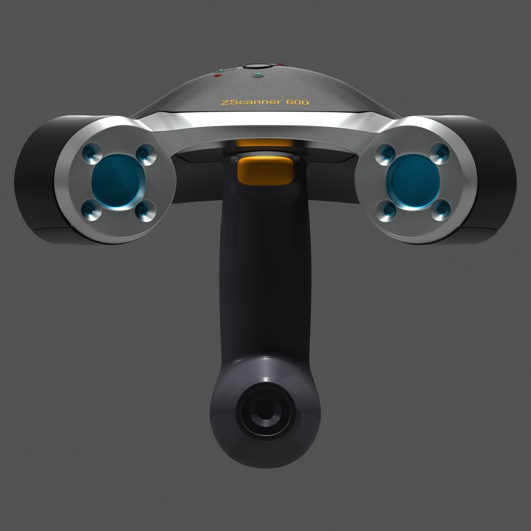 Portable Laser Scanner 3d Model