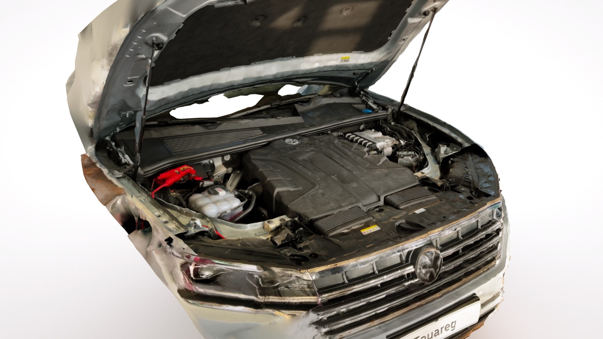 3D 2023 Volkswagen Touareg Engine - TurboSquid 2075646