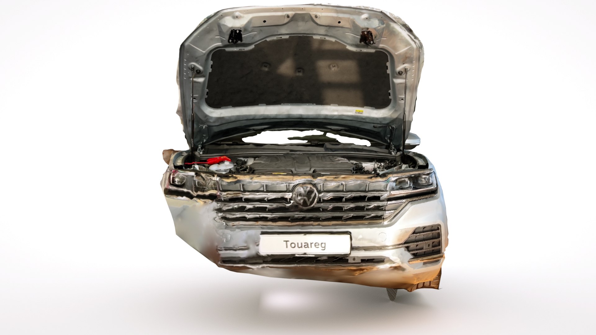 3D 2023 Volkswagen Touareg Engine - TurboSquid 2075646