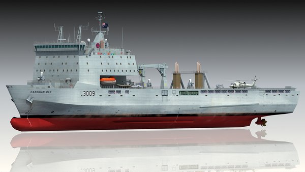 3D cardigan bay l3009 bay-class - TurboSquid 1663195