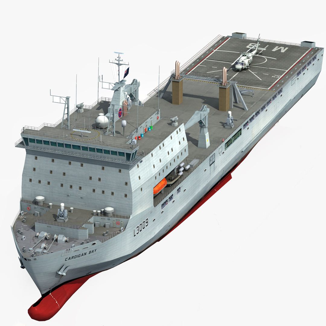 3D cardigan bay l3009 bay-class - TurboSquid 1663195