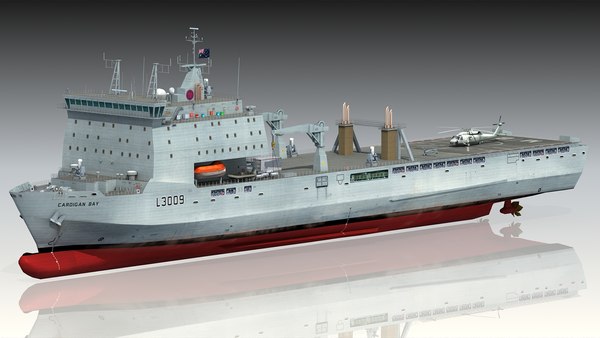 3D cardigan bay l3009 bay-class - TurboSquid 1663195