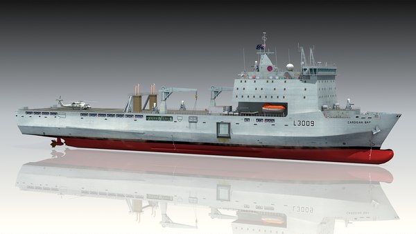3D cardigan bay l3009 bay-class - TurboSquid 1663195