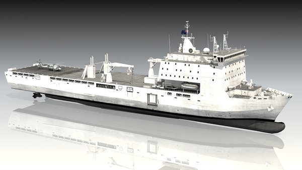 3D cardigan bay l3009 bay-class - TurboSquid 1663195