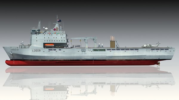 3D cardigan bay l3009 bay-class - TurboSquid 1663195