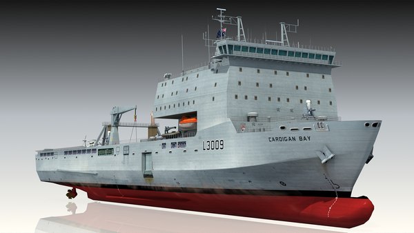 3D cardigan bay l3009 bay-class - TurboSquid 1663195