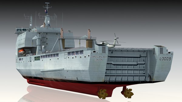 3D cardigan bay l3009 bay-class - TurboSquid 1663195