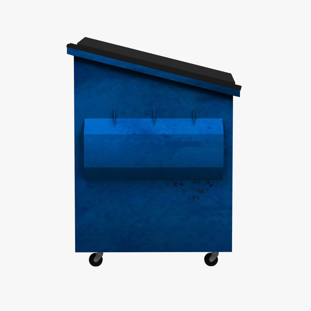 dumpster obj