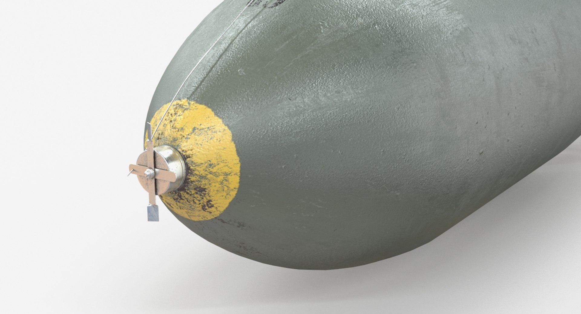 3D Bomb An-m65 44 An-m65-44 Model - TurboSquid 1257032