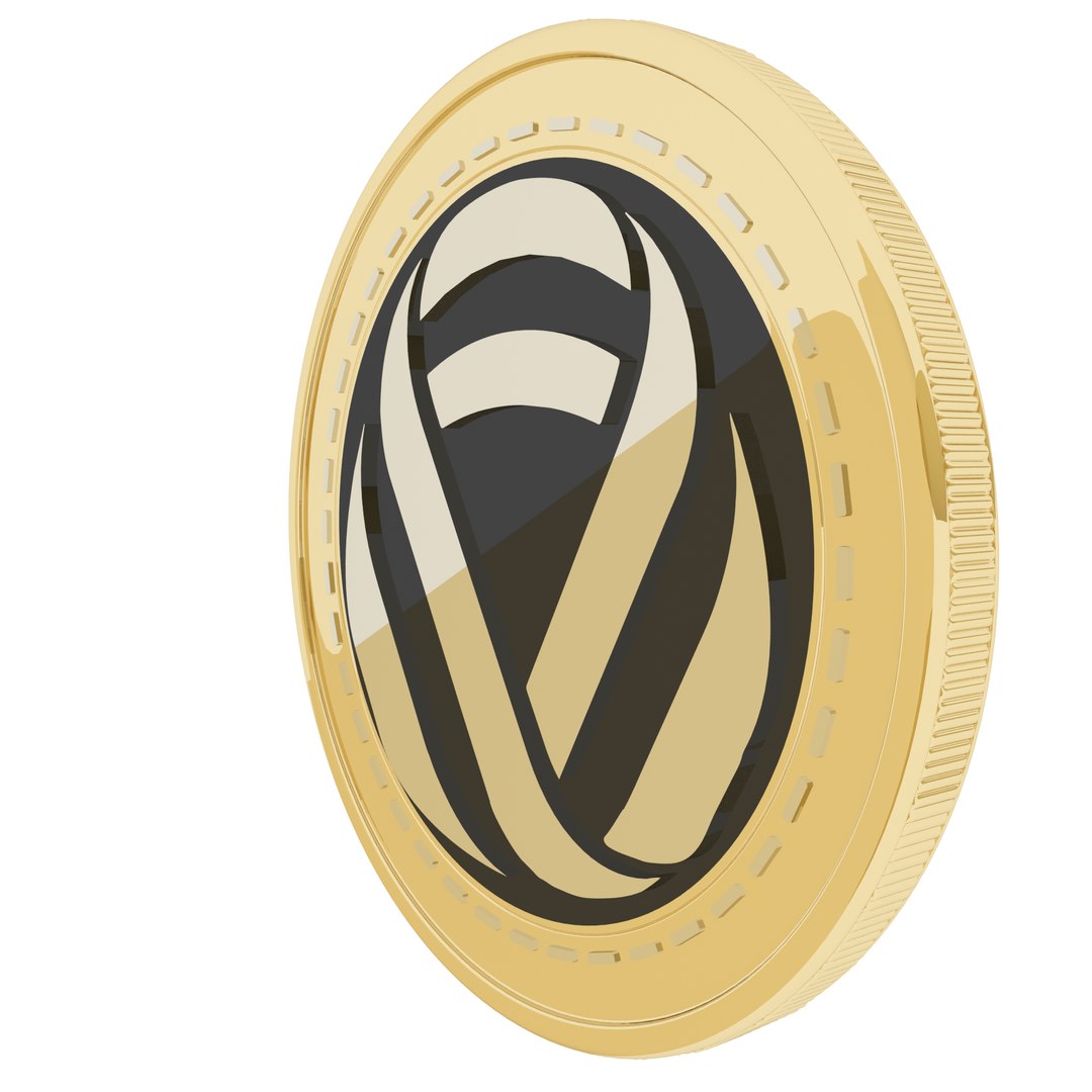 Infinitus Token Cryptocurrency Gold Coin 3D Model - TurboSquid 1856934