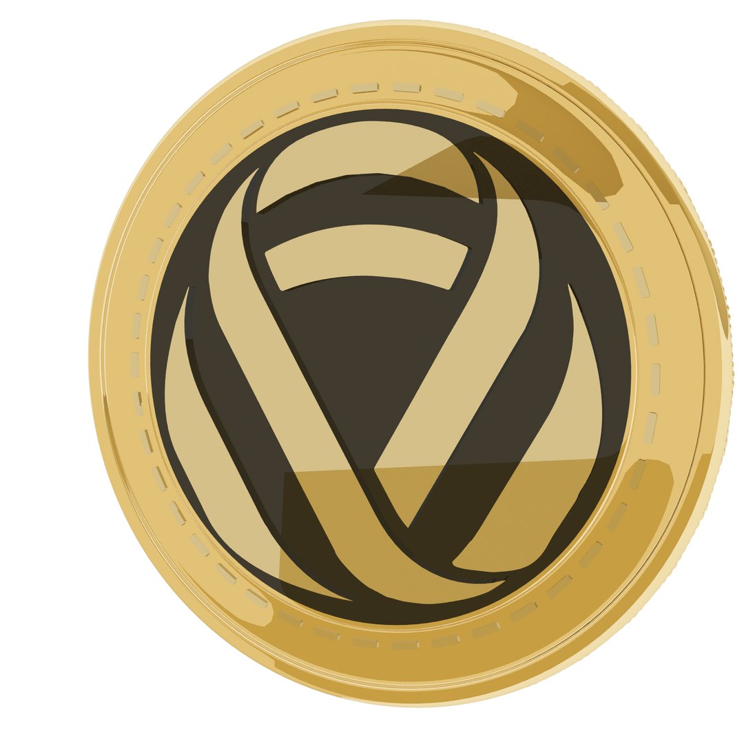 Infinitus Token Cryptocurrency Gold Coin 3D Model - TurboSquid 1856934