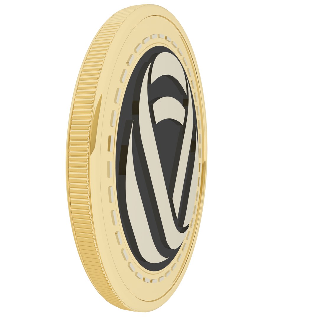 Infinitus Token Cryptocurrency Gold Coin 3D Model - TurboSquid 1856934