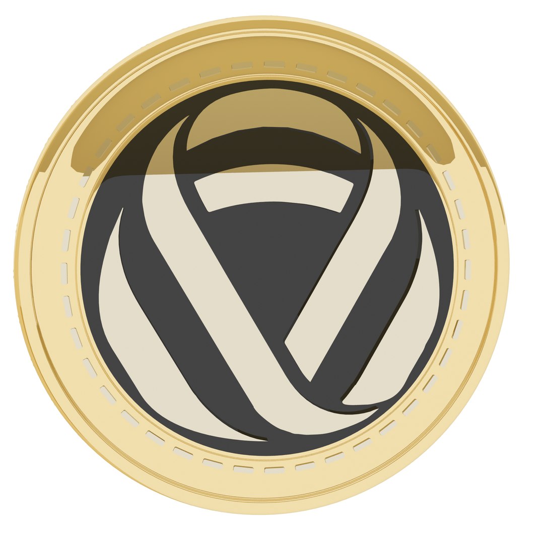 Infinitus Token Cryptocurrency Gold Coin 3D Model - TurboSquid 1856934