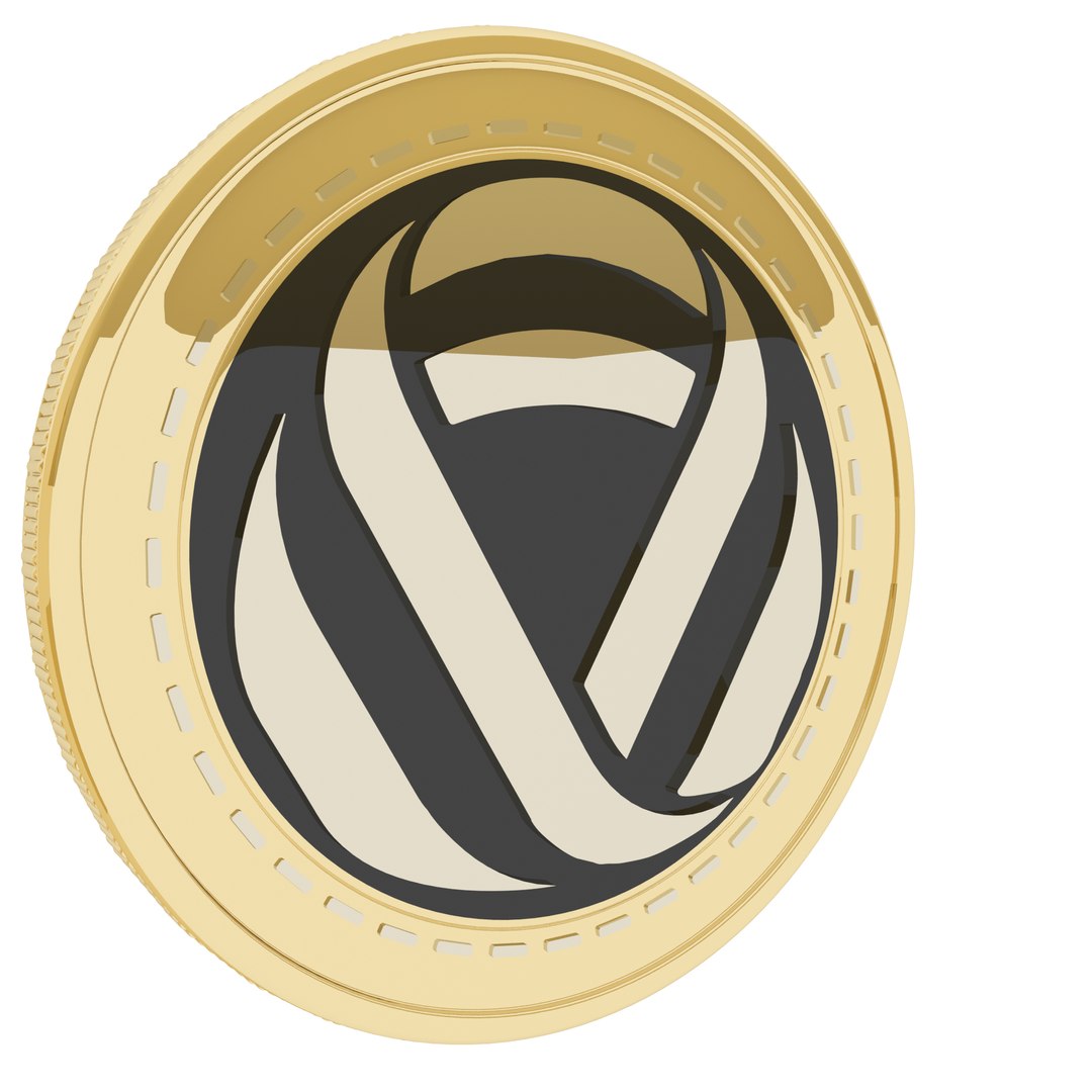 Infinitus Token Cryptocurrency Gold Coin 3D Model - TurboSquid 1856934