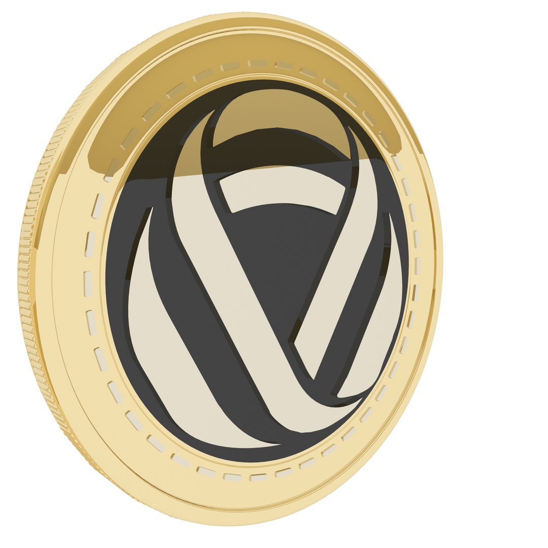 Infinitus Token Cryptocurrency Gold Coin 3D Model - TurboSquid 1856934