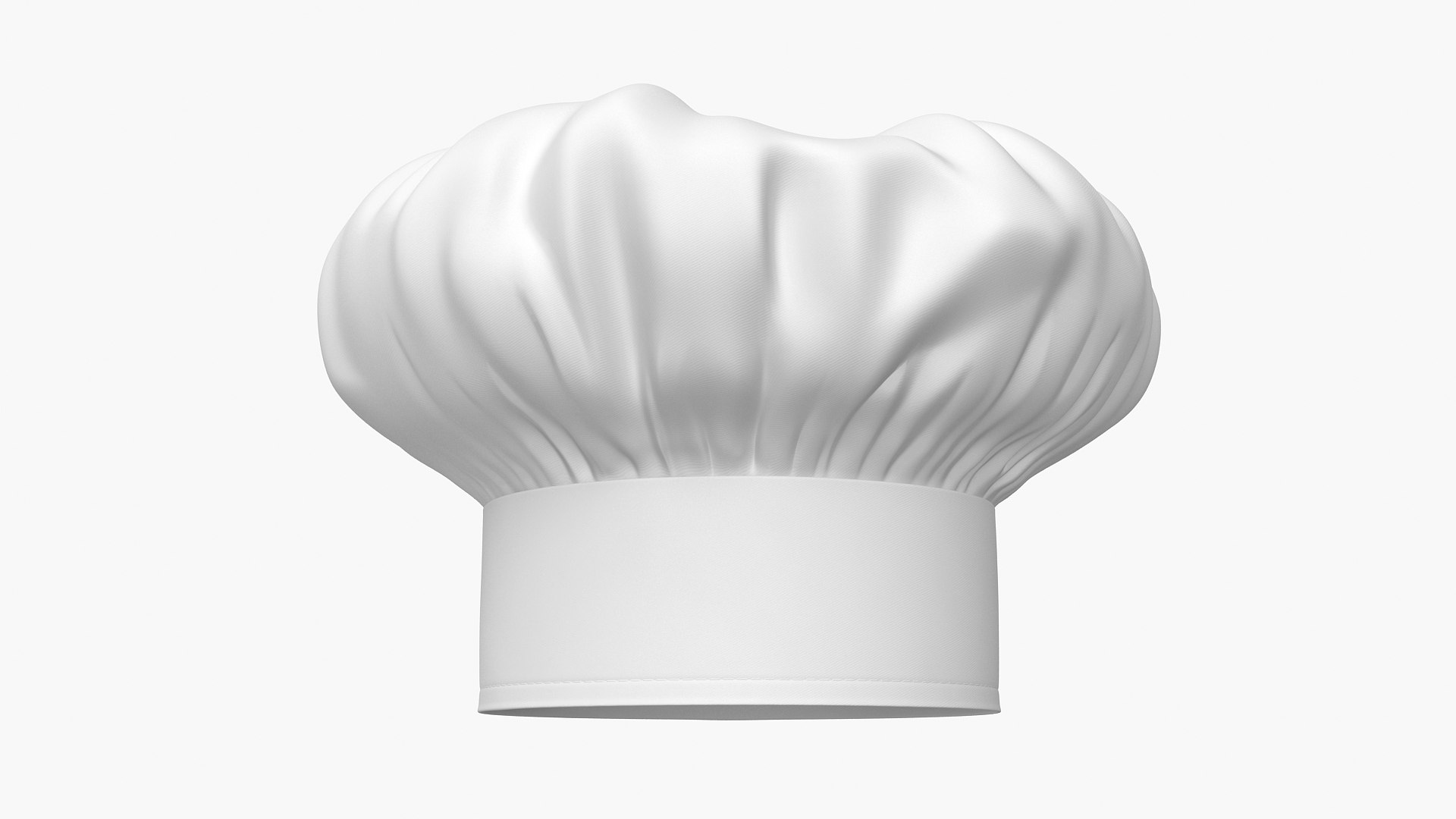 3D Chef Hat Model - TurboSquid 2151309