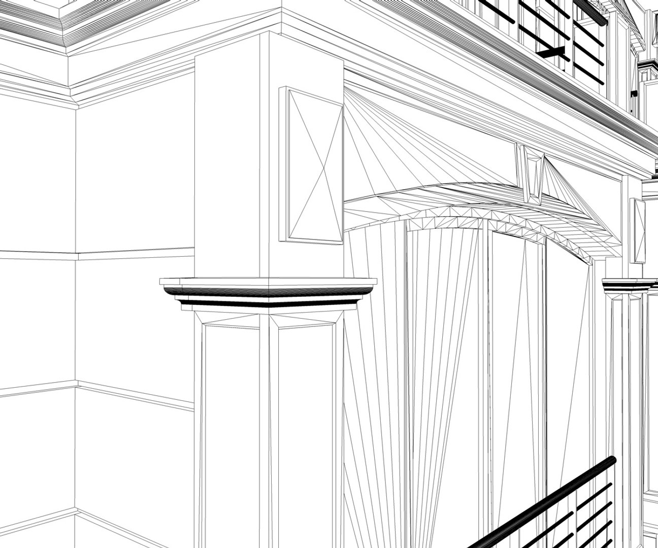 3D Building Model - TurboSquid 674299