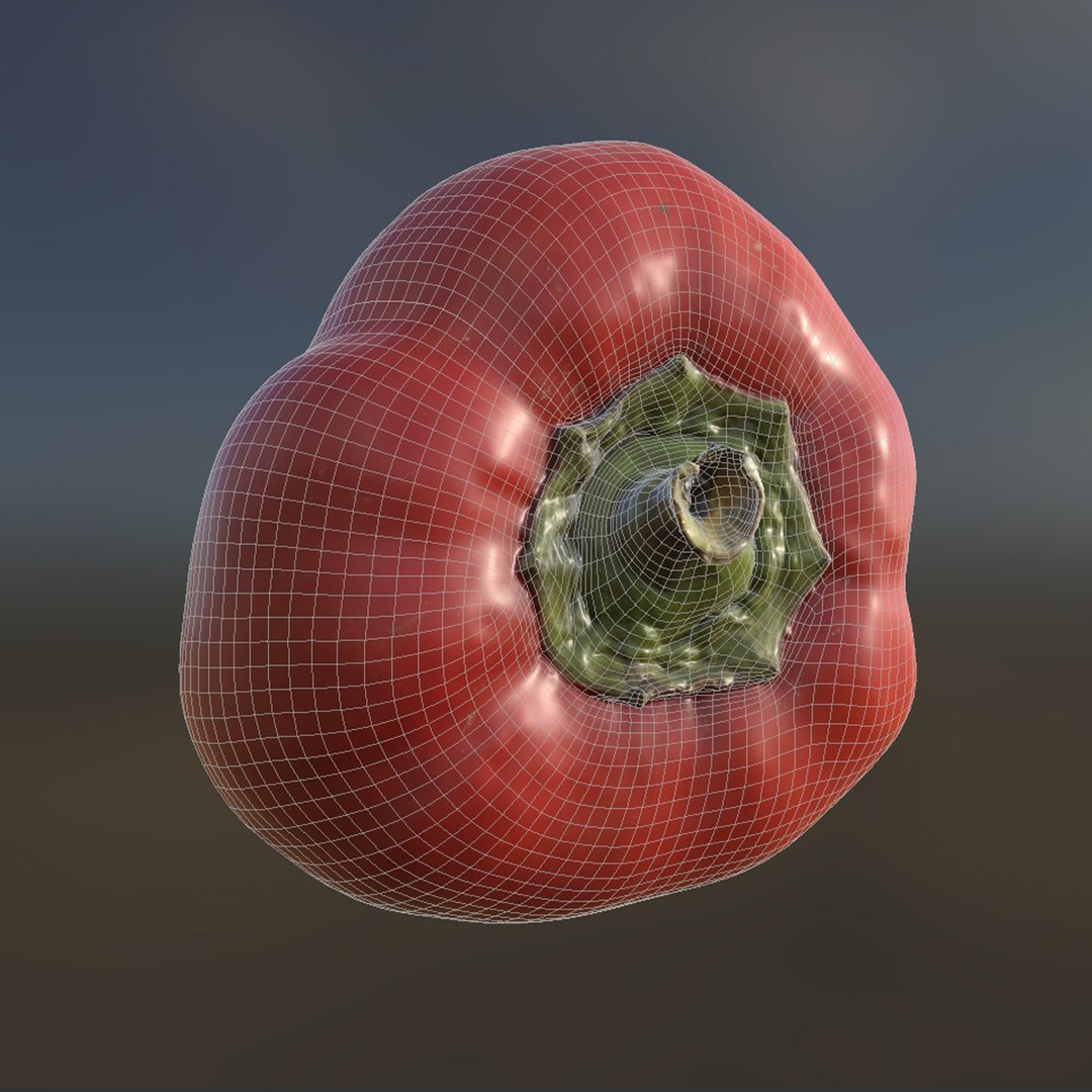 Vegetables Set 3D Model - TurboSquid 1945273