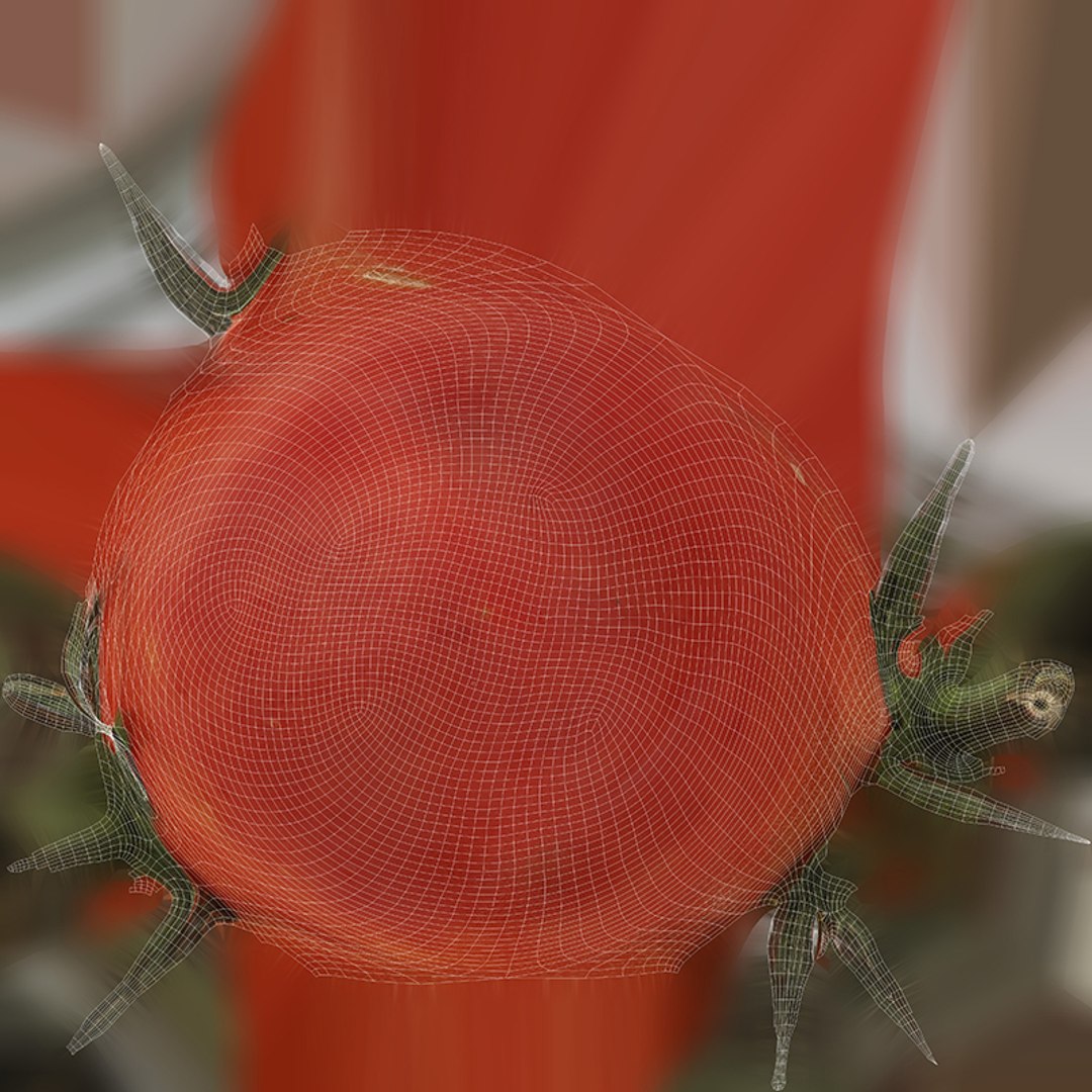 Vegetables set 3D model - TurboSquid 1945273