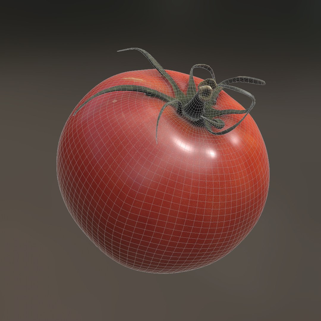 Vegetables set 3D model - TurboSquid 1945273