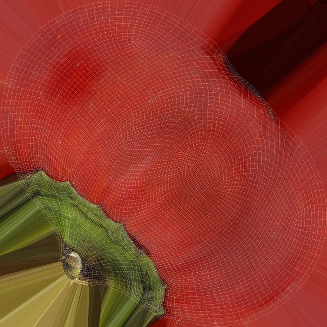 Vegetables set 3D model - TurboSquid 1945273