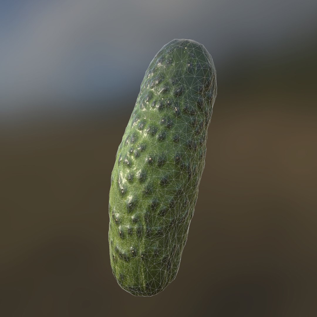 Vegetables set 3D model - TurboSquid 1945273