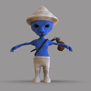 3D Smurfcat Models | TurboSquid